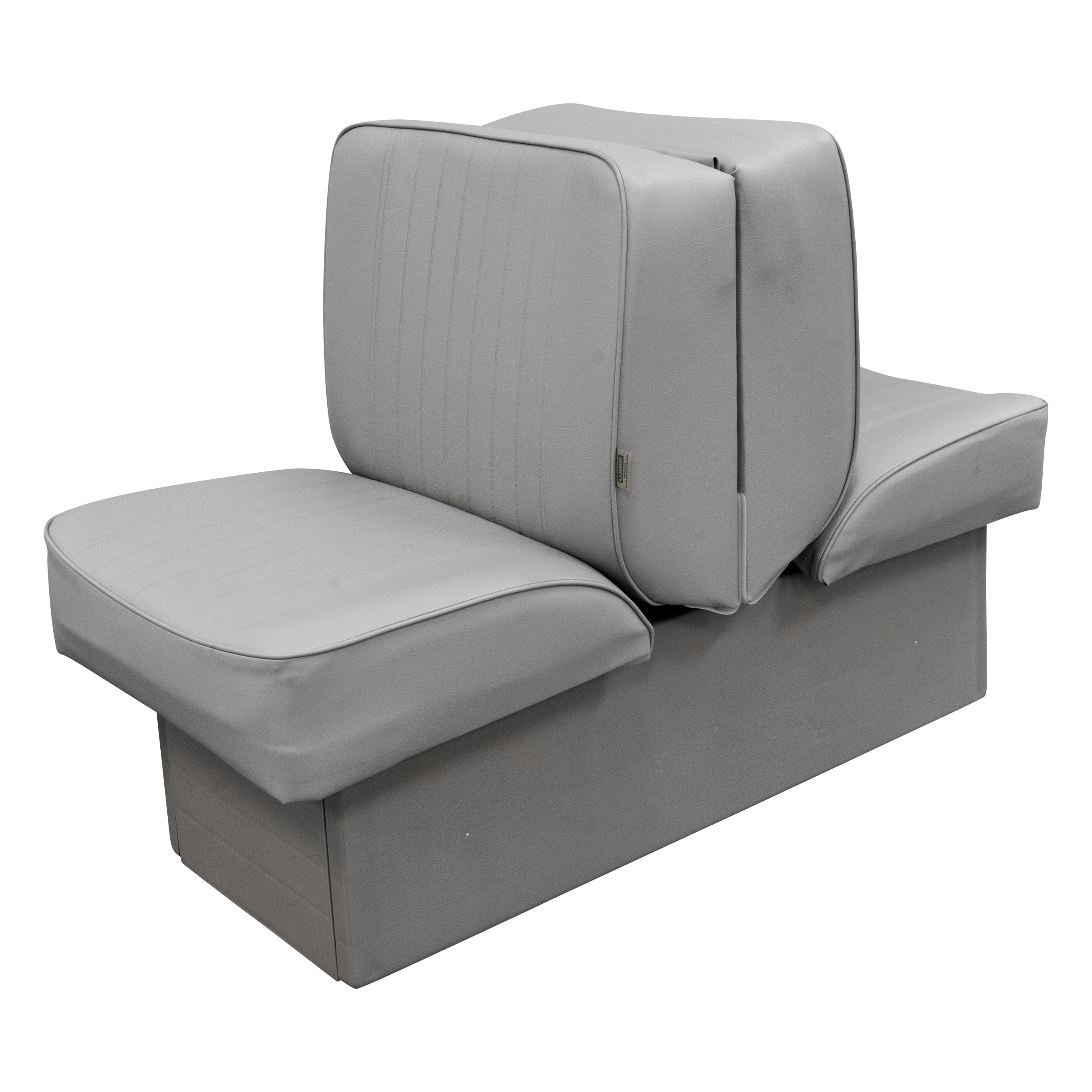 Wise 8WD707P-1-717 Deluxe Series Lounge Seat, Grey - Walmart.com
