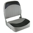 Wise Standard Low Back Fishing Boat Seat 8WD734PLS-664, Grey/Charcoal ...