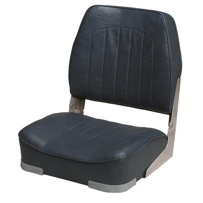 Wise 8WD734PLS-711 Low Back Economy Fishing Boat Seat - Navy - Walmart.com