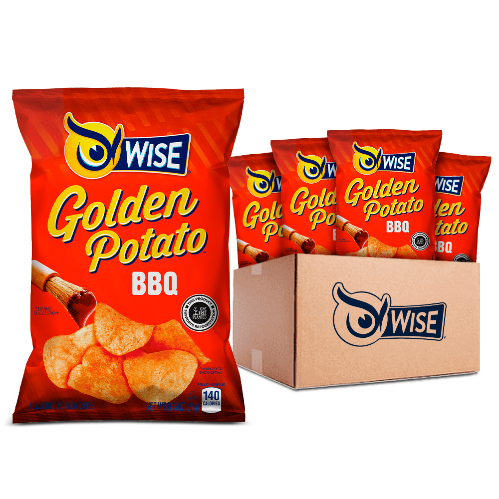 Wise® BBQ Potato Chips 0.75 oz. Bag - Walmart.com