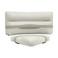 Wise Premier Series Pontoon Boat Seats Furniture, 28" Radius Corner ...