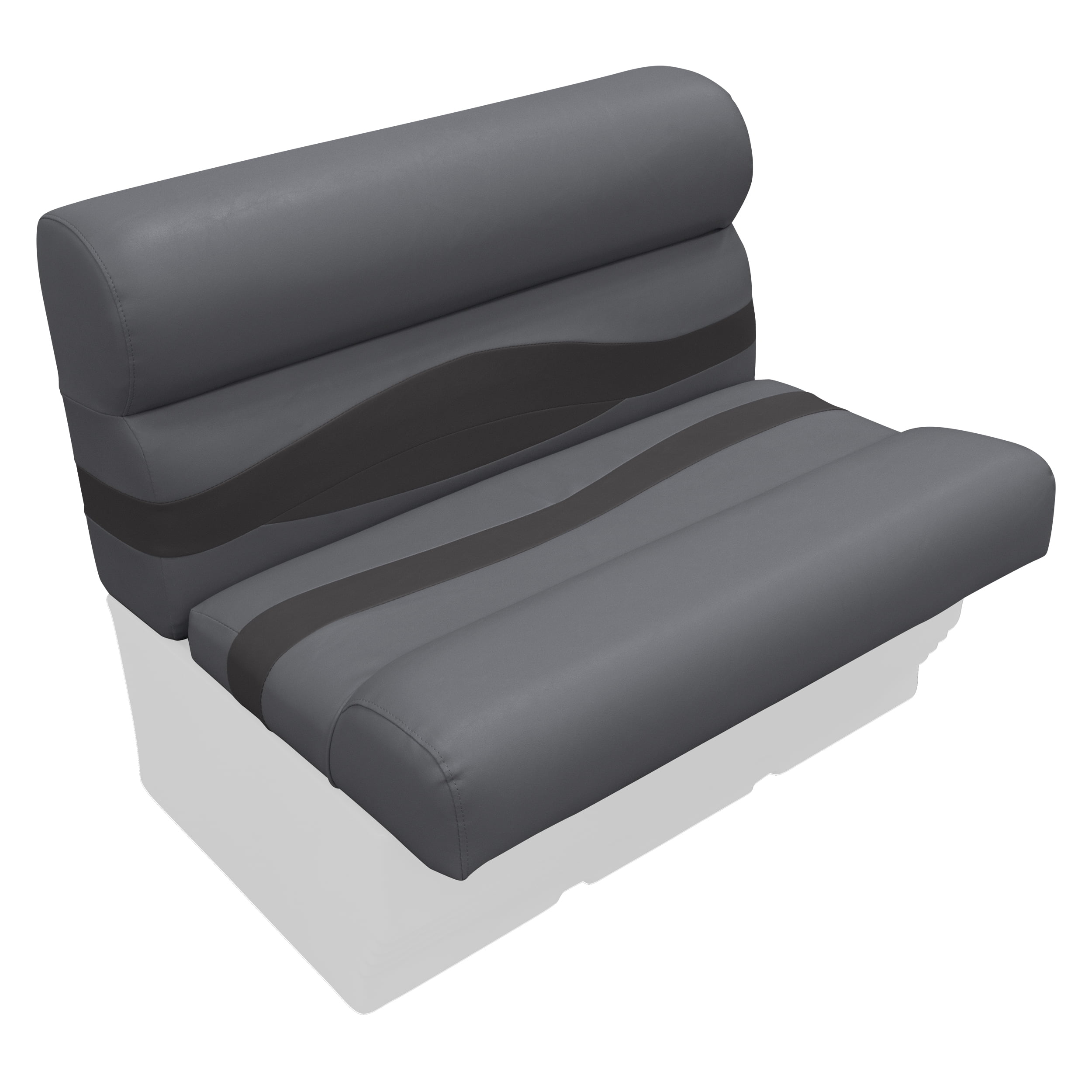Wise Premier Series Pontoon 36 Inch Bench Cushion Set High Marine Grade ...