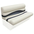"Wise Premier Series Pontoon 50"" Seat Back Bench Cushion Set ...