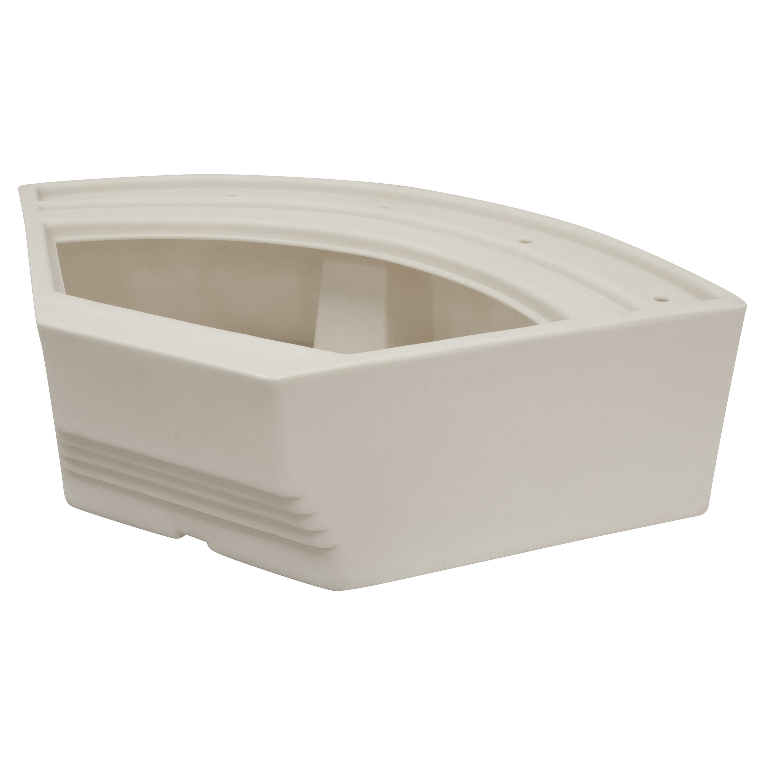 Wise BM1146-1B-990 Premier Series Pontoon 32-Inch Bow Radius Corner ...