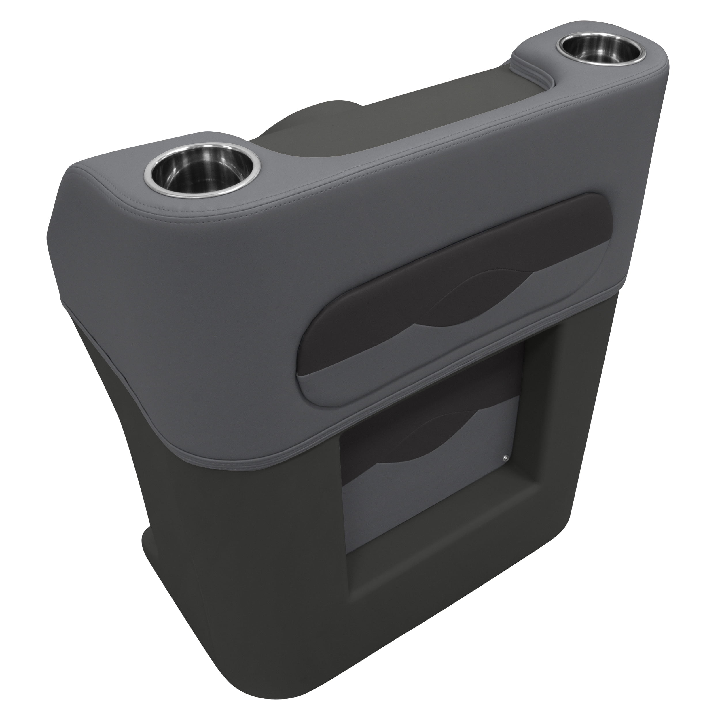 Wise BM1158-1890 Premier Series Pontoon Helm Steering Console, Slate ...