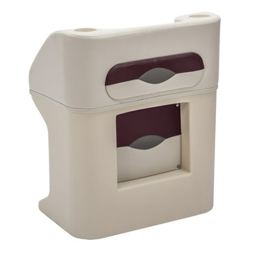 Wise 8WD115-1008 Deluxe Series Pontoon Steering Console - Walmart.com