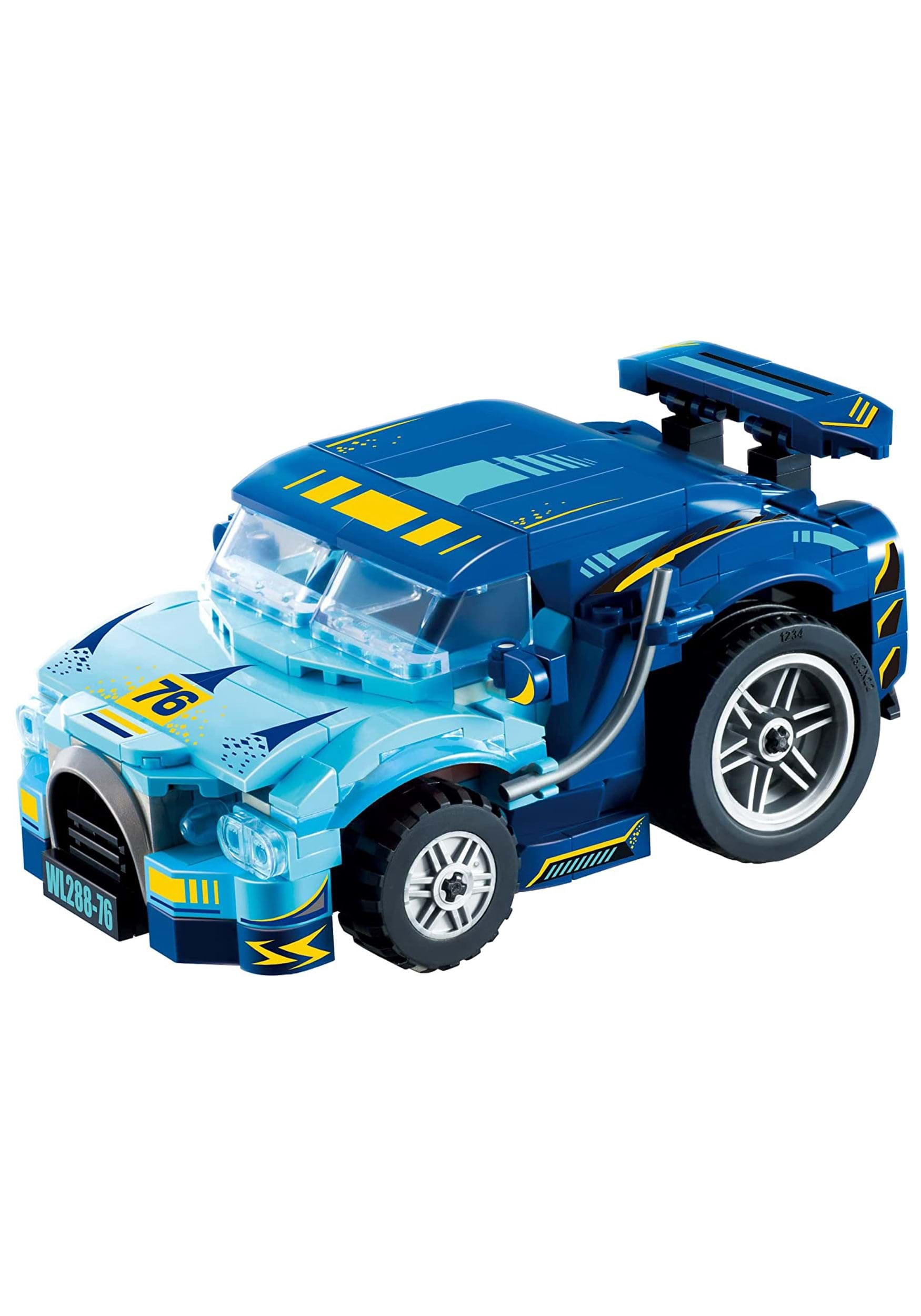 Wise Blocks Blue Veyron Remote Control Car - Walmart Business Supplies