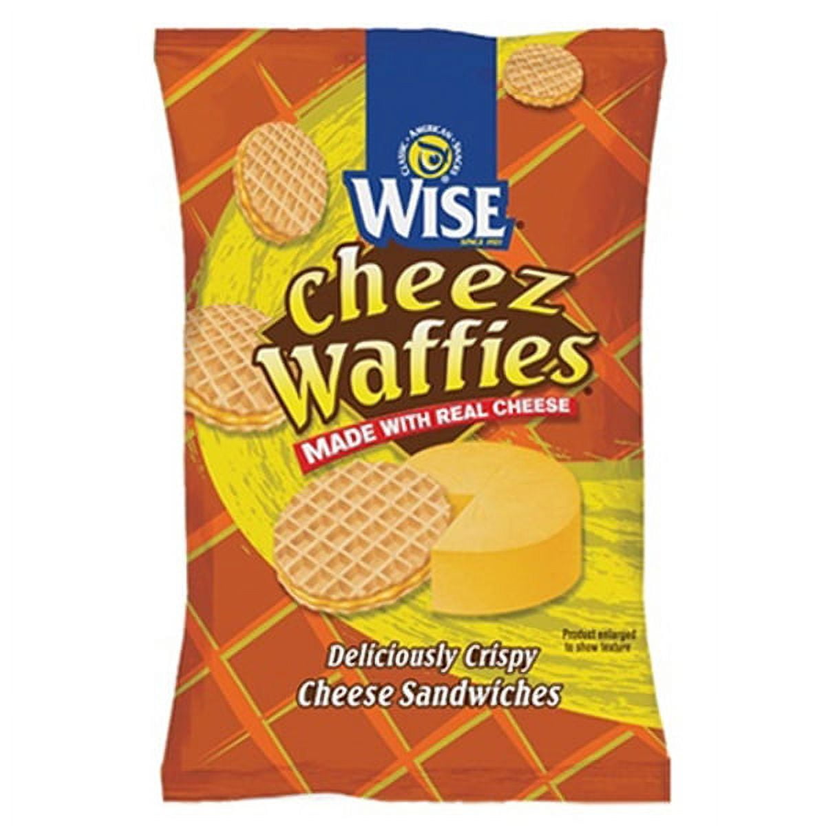 Wise Cheese Waffies 5 oz Bags - Pack of 8 - Walmart.com