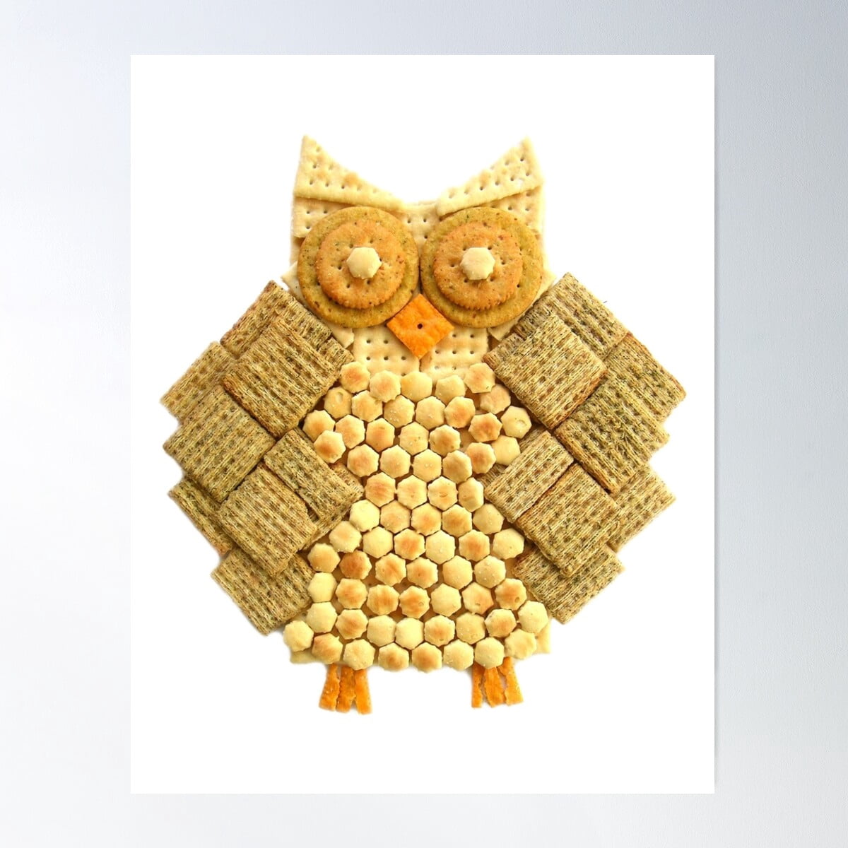 Wise Cracker Poster Wall Art, Modern Wall Decor For Living Room Bedroom ...