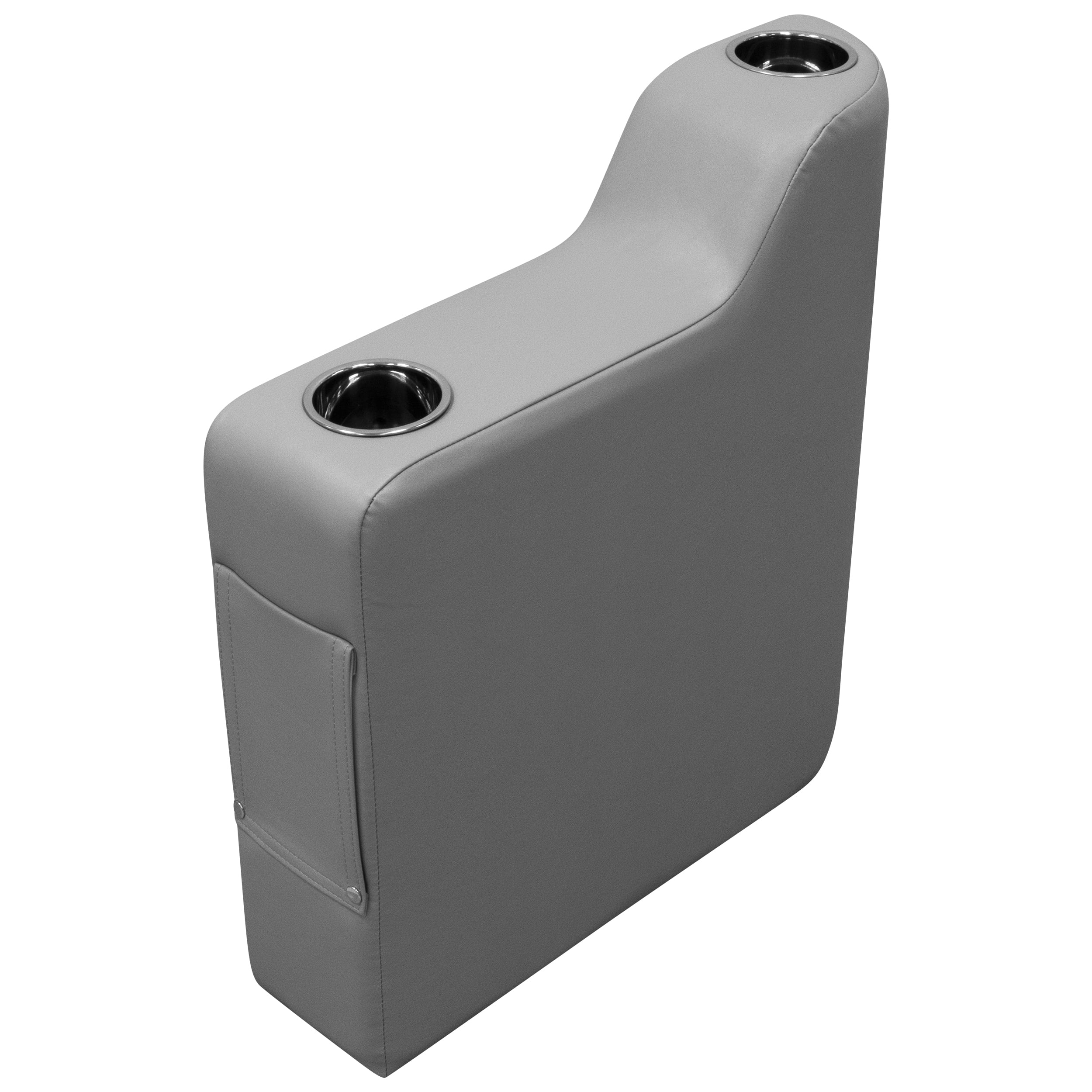 Wise DLX3009-221 DLX Series Pontoon Left Radius Arm Rest - Marble ...