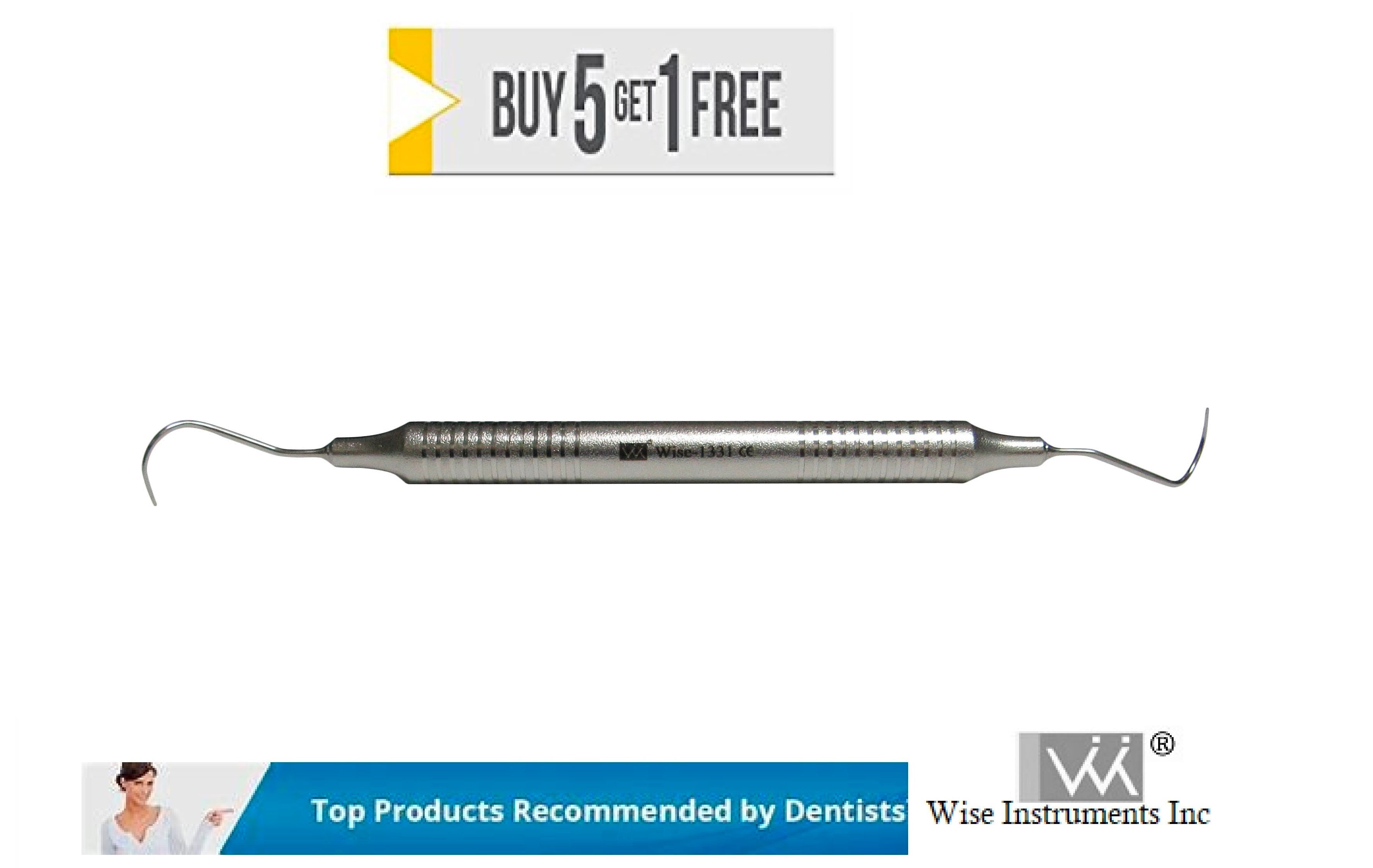 Wise Dental Explorer Nabers # 2N Explorer Probe - Walmart.com