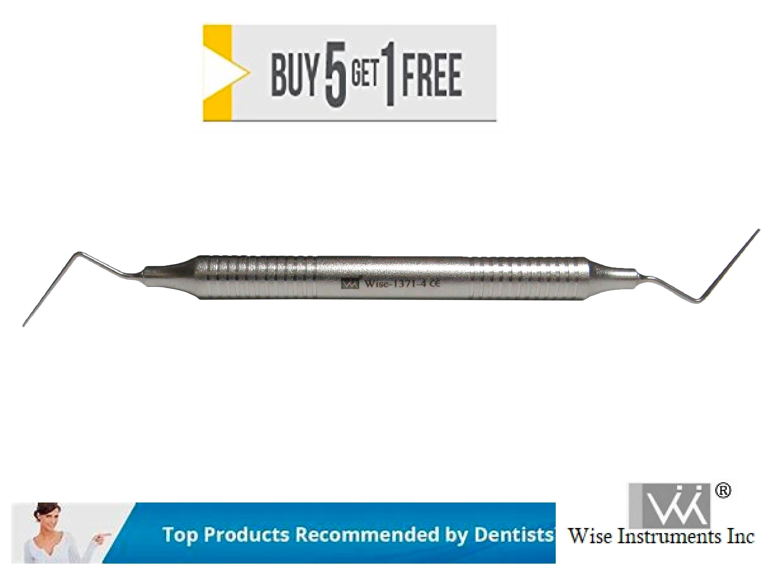 Wise Dental Plugger RCP 5/7 Root Canal Plugger - Walmart.com