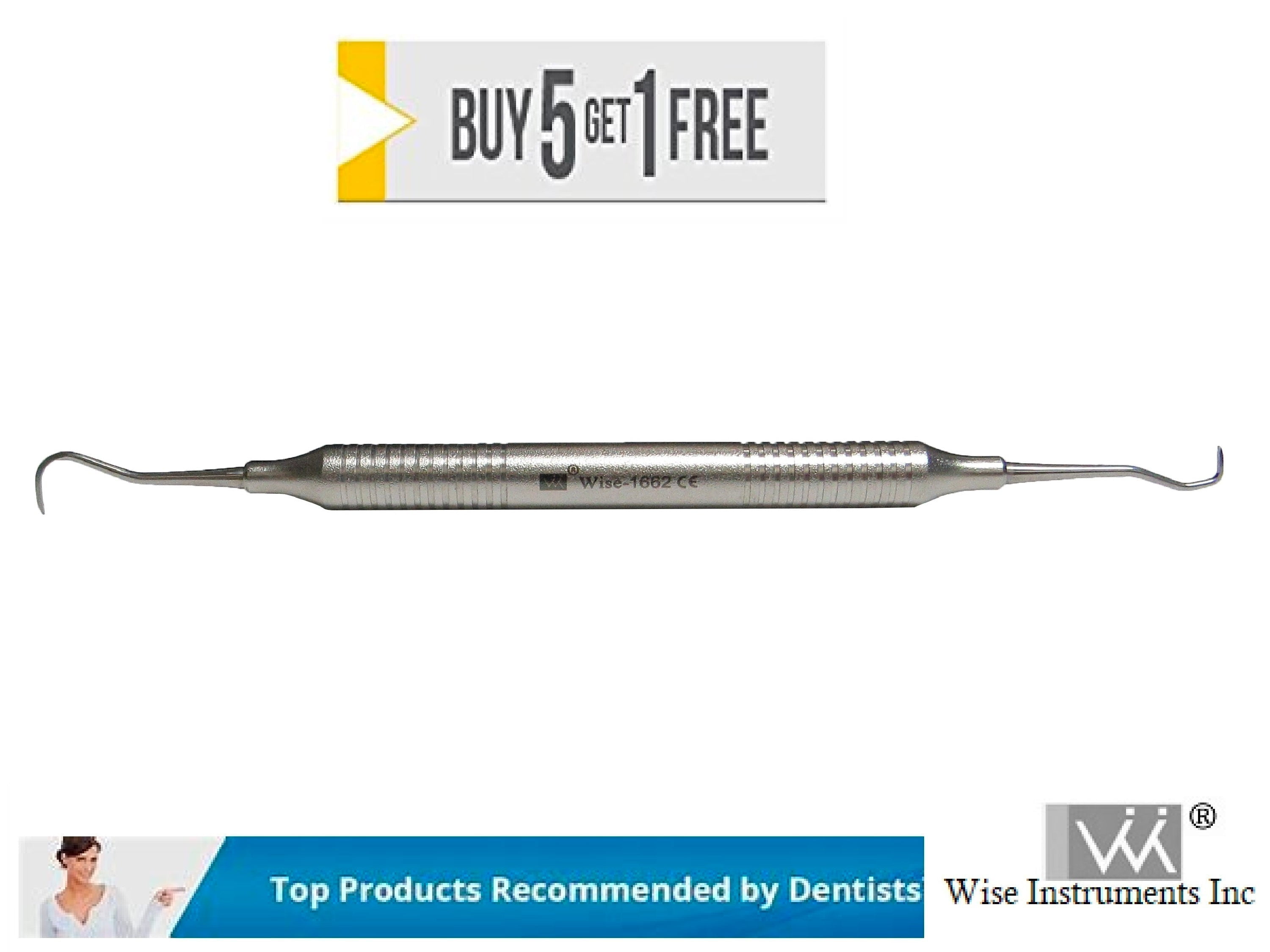 Wise Dental Scaler H5 Hygienist/33 JACQUETTE SCALER (Sharp Edge ...