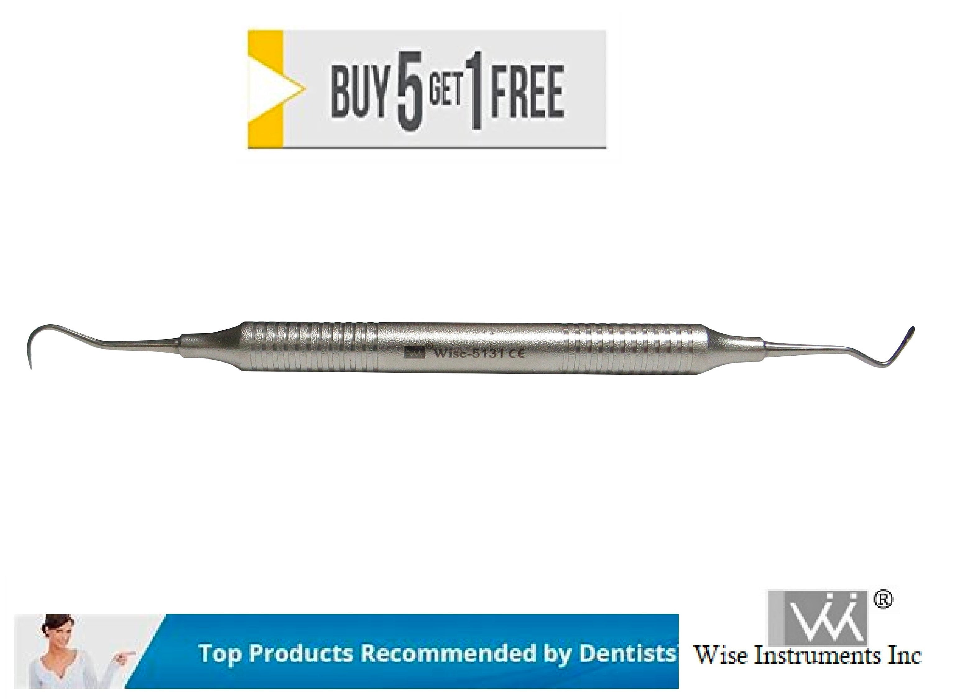 Wise Dental Scaler NVI1 - H5 (Sharp Edge retention & Durability ...