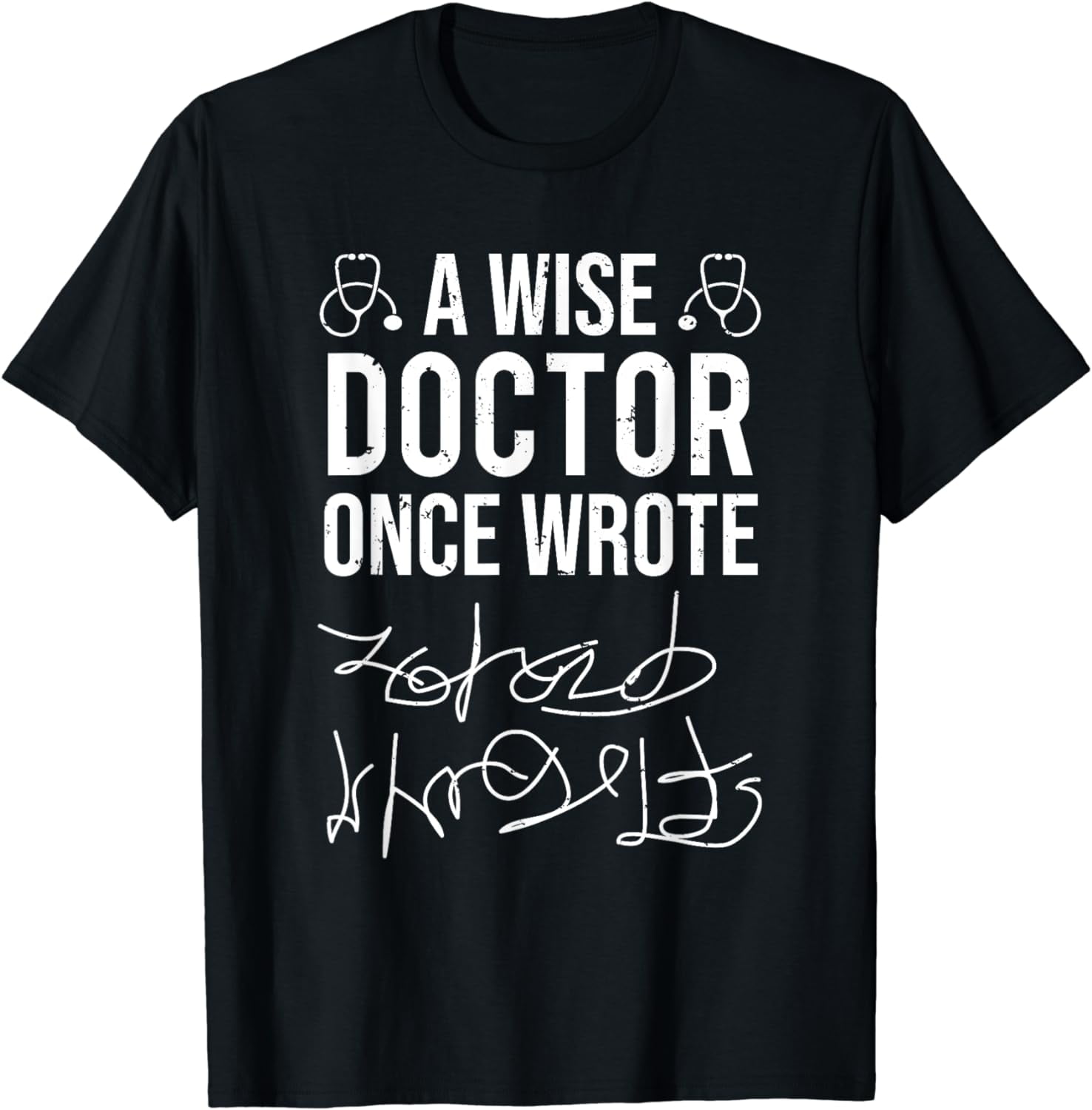 Wise Doctor Once Wrote Medical Doctor - Walmart.com