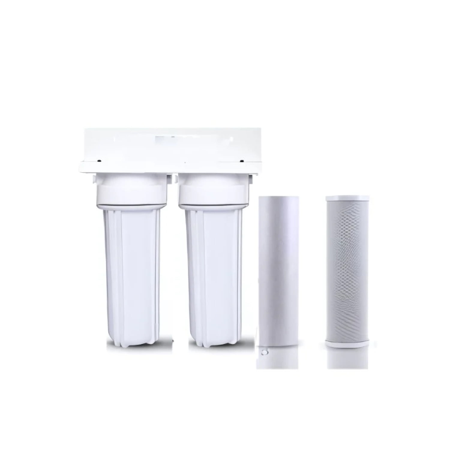 Wise Dual Drinking Water Filter System | Carbon + Sediment Filters ...