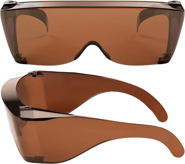 Wise Eyewear Cover-Ups Black Fit Over Sunglasses - Wrap Around ...