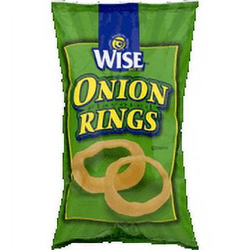 Wise Foods Crunchy Snack - Crispy Onion Rings, 5 oz. Bag (Pack of 3 ...