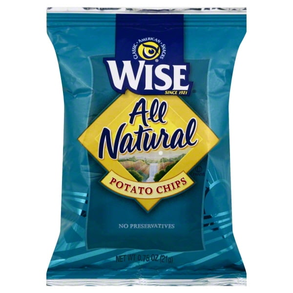 Wise Golden Original Potato Chips, 72 Ct - Walmart.com