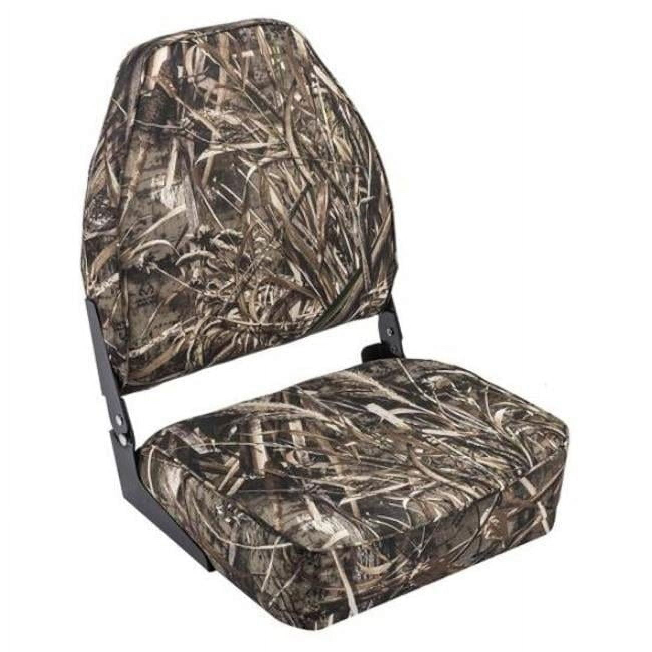 Wise High Back Camo Boat Seat - Walmart.com