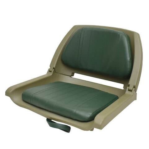 Wise Marine Boat Folding Fishing Seat 8WD139-713-T | Green Vinyl ...
