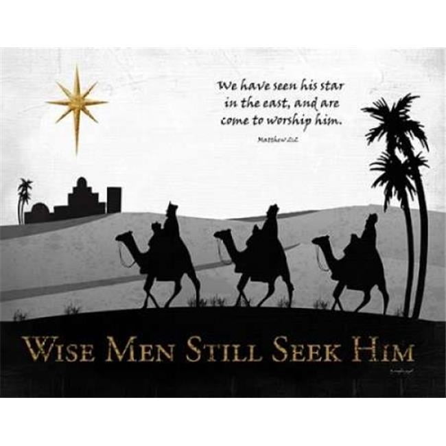 Wise Men Still Seek Him Poster Print by Jennifer Pugh (22 x 28 ...
