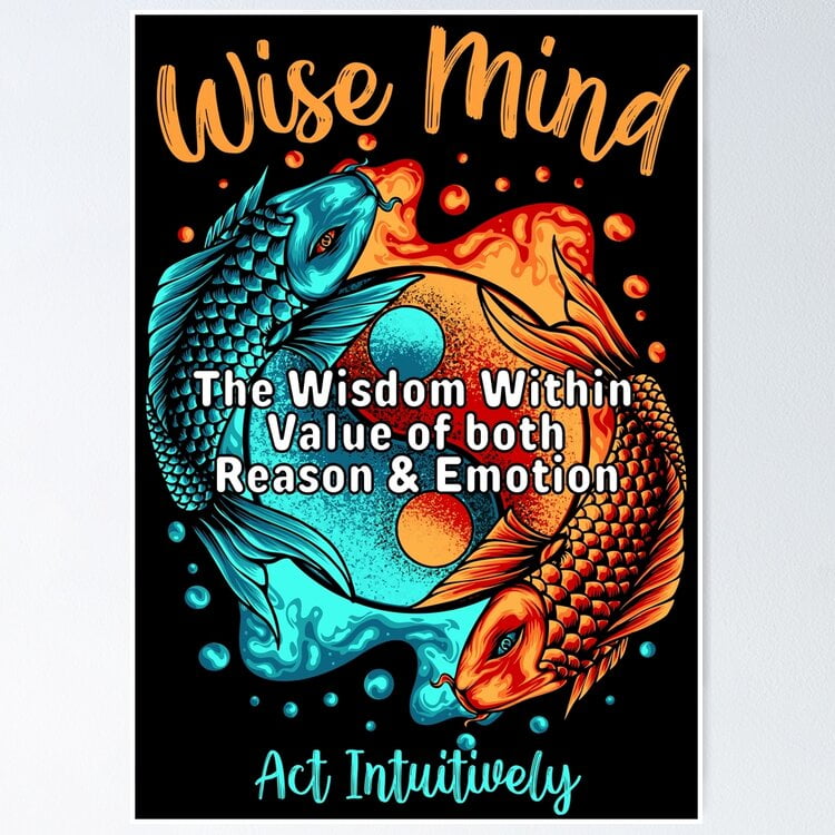 Wise Mind. Bpd Strong. Walking The Middle Path. Mental Health Matters ...