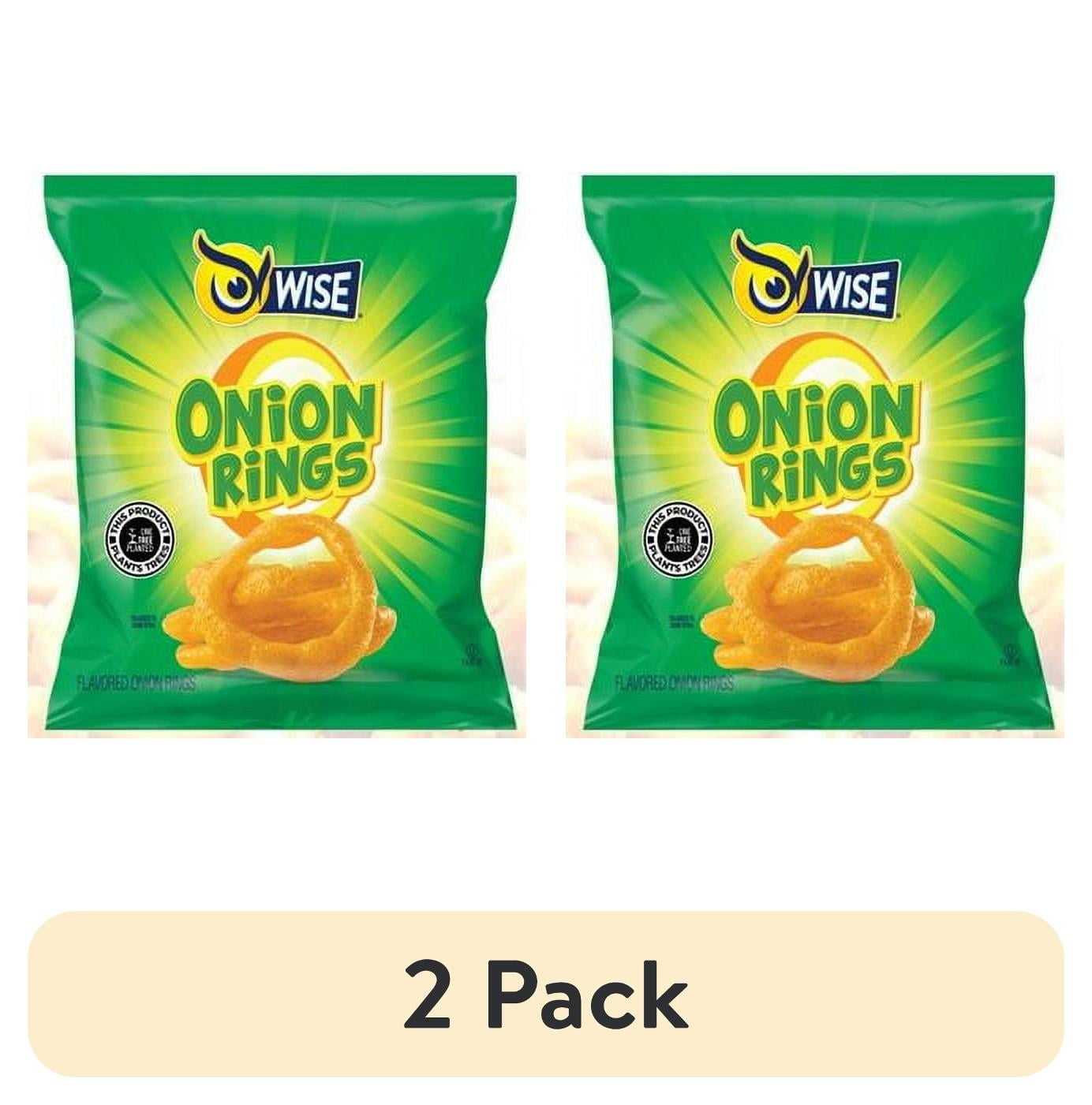 (2 pack) Wise Onion Rings 5.85 OZ - Walmart.com
