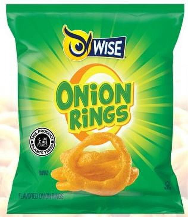 Wise Onion Rings 5.85 OZ - Walmart.com
