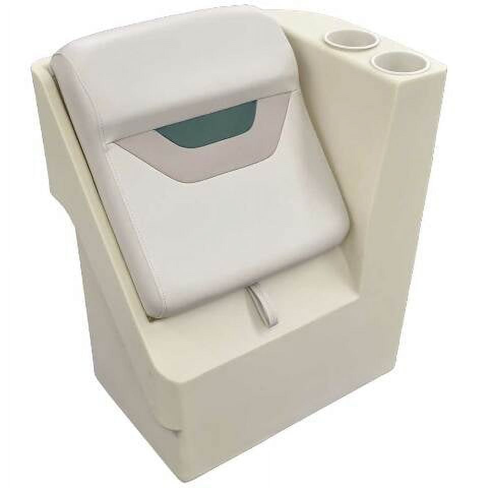 Wise Pontoon Boat Lean Back Seat 3407-1871 | Left 17 x 23 1/2 Inch Off ...