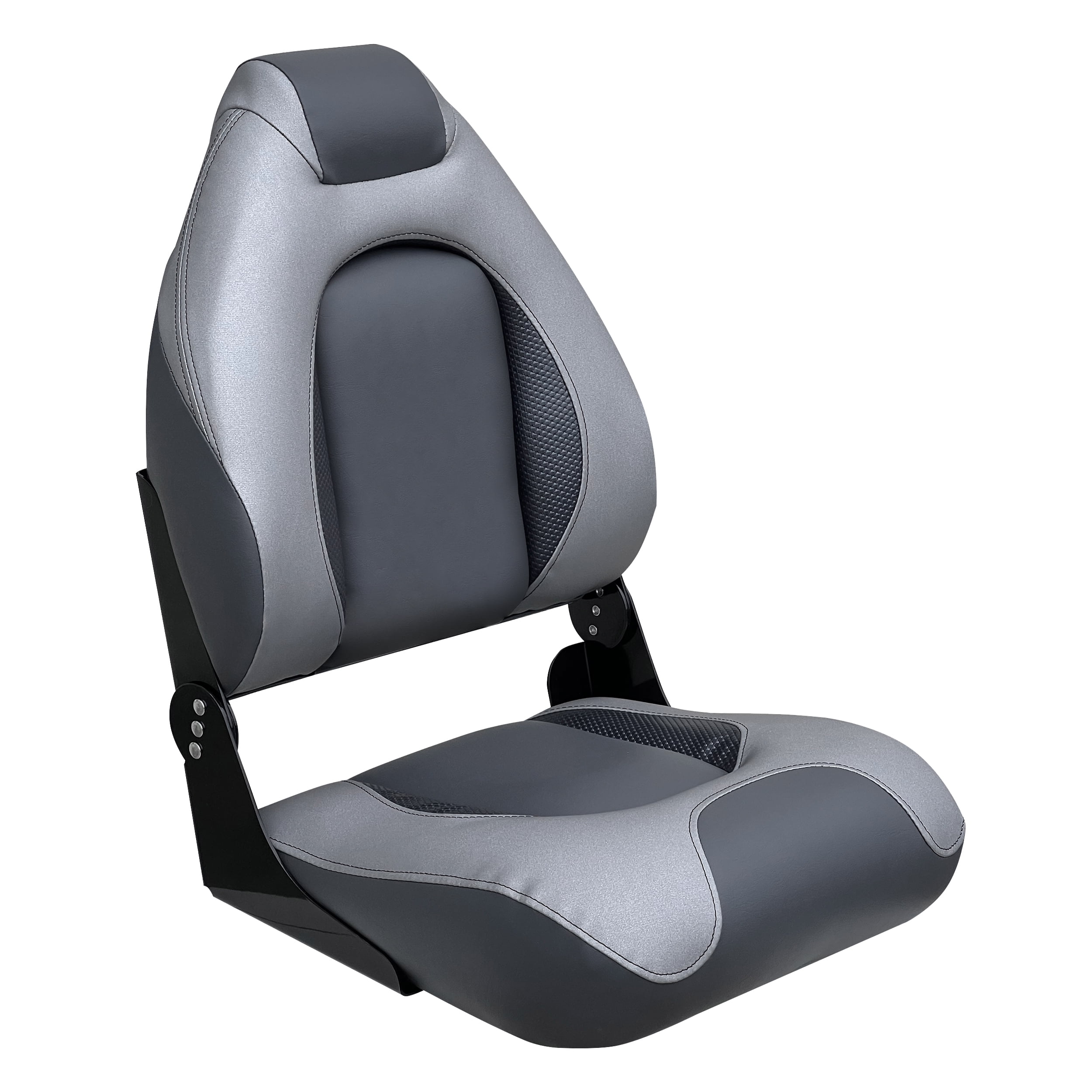 Wise Premium High Back Fold Down Fishing Boat Seat - Walmart.com