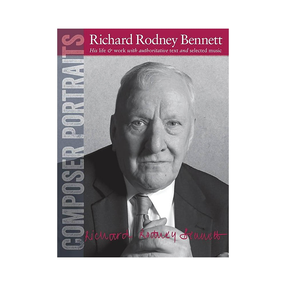 Wise Publications Composer Portraits: Richard Rodney Bennett Music ...