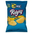 Wise Ridgies Original Ridged Potato Chips, 4-Pack 7.5 oz. Sharing Size ...