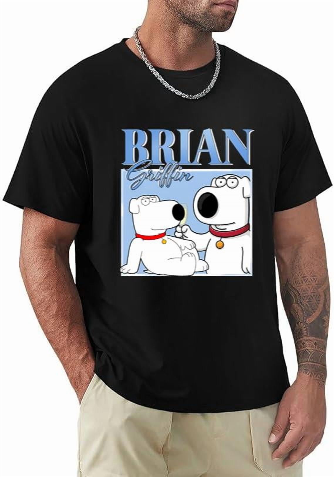 Wise Talking Dog Cartoon Inspired Funny Griffin Style Humor T-shirt ...
