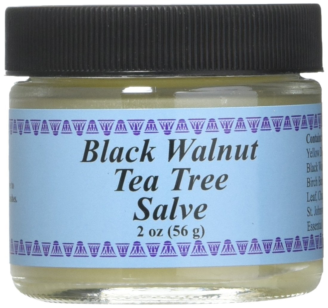 Wise Ways Herbals Black Walnut-Tee Tree Salve 2 oz. - Walmart.com