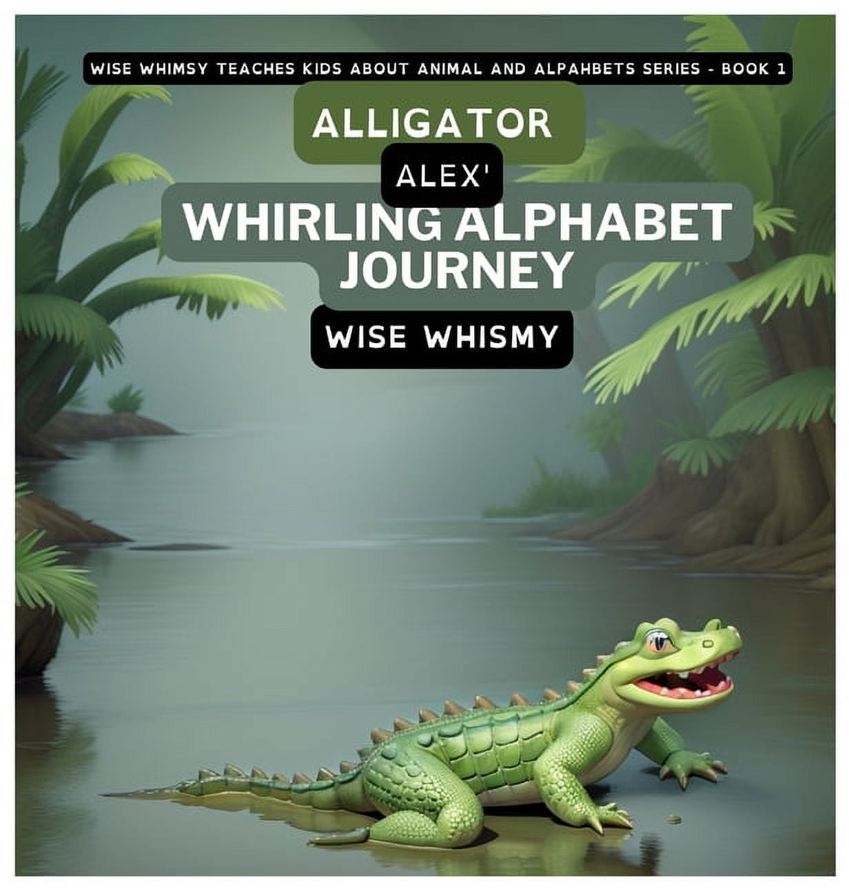 Wise Whimsy Teaches Kids about Animal and Alphabets: Alligator Alex's ...