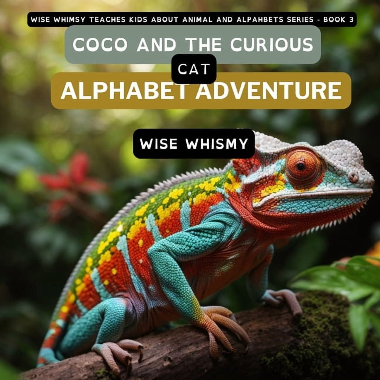 Wise Whimsy Teaches Kids about Animal an Coco and the Curious Cat ...