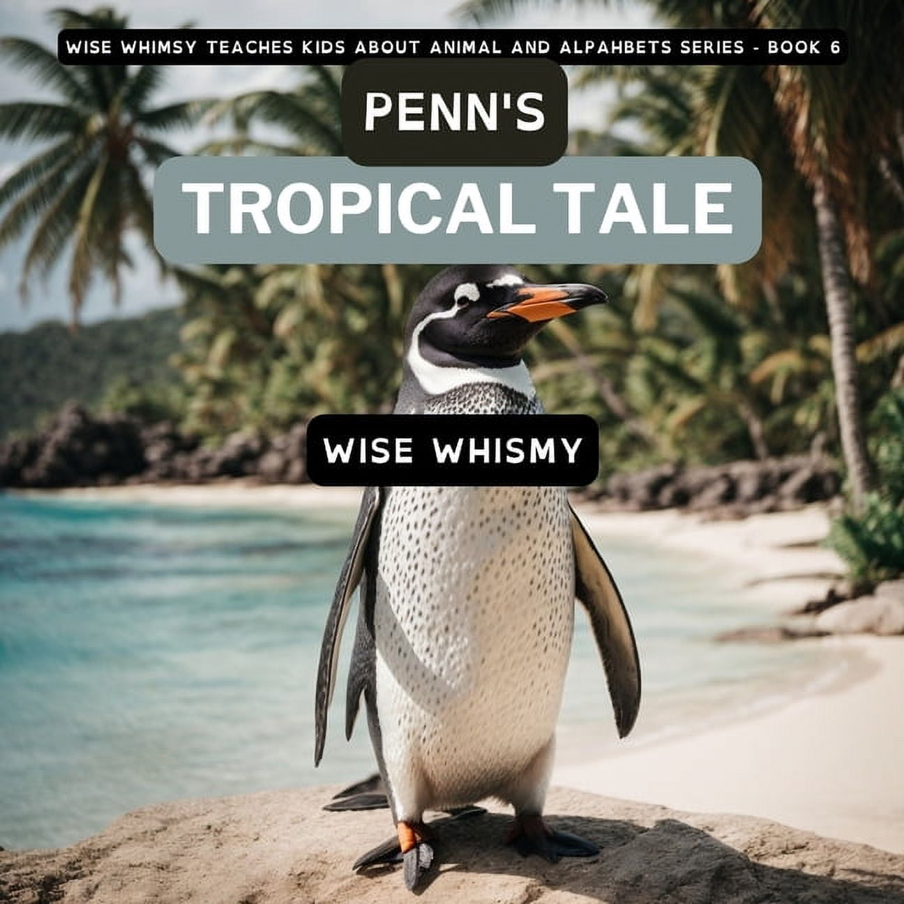 Wise Whimsy Teaches Kids about Animal and Alphabets: Penn's Tropical ...