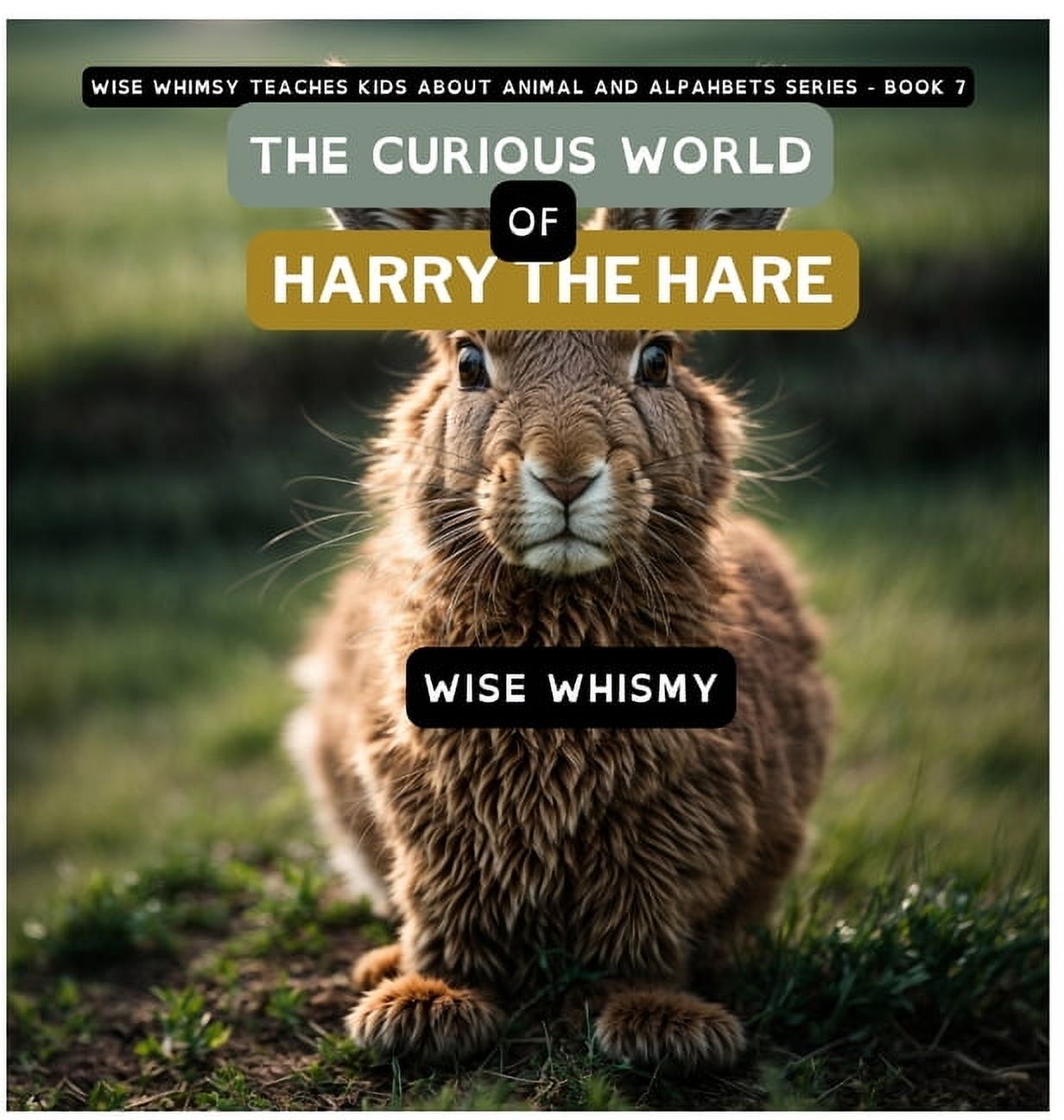 Wise Whimsy Teaches Kids about Animal an The Curious World of Harry the ...