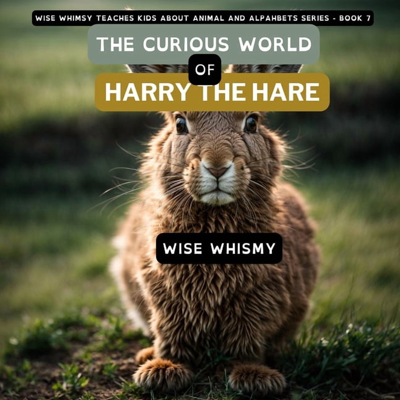 Wise Whimsy Teaches Kids about Animal an The Curious World of Harry the ...