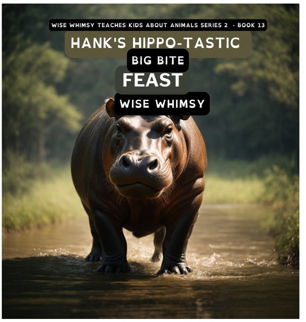 Wise Whimsy Teaches Kids about Animals S Hank's Hippo-tastic Big Bite ...