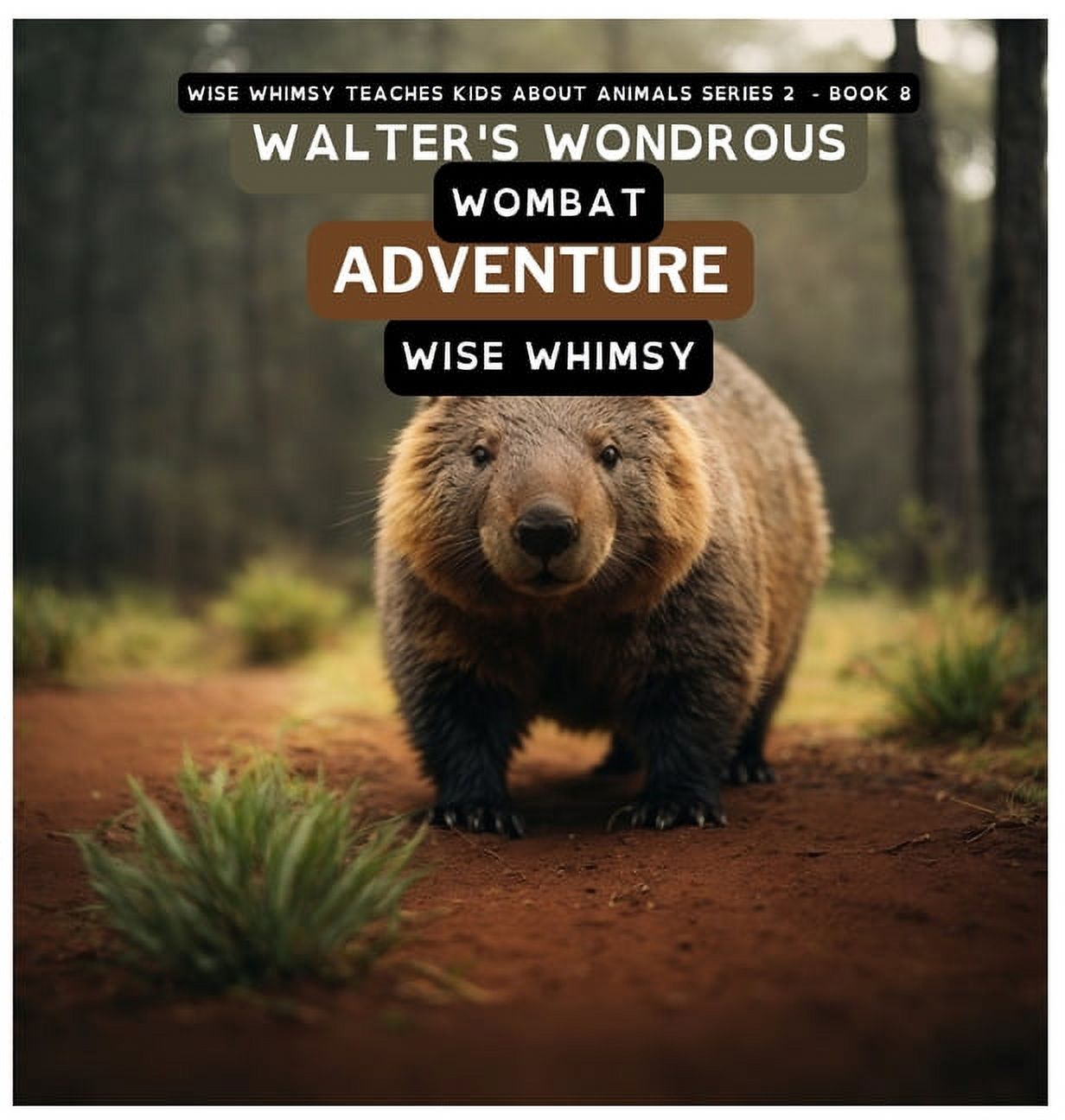 Wise Whimsy Teaches Kids about Animals S Walter's Wondrous Wombat ...