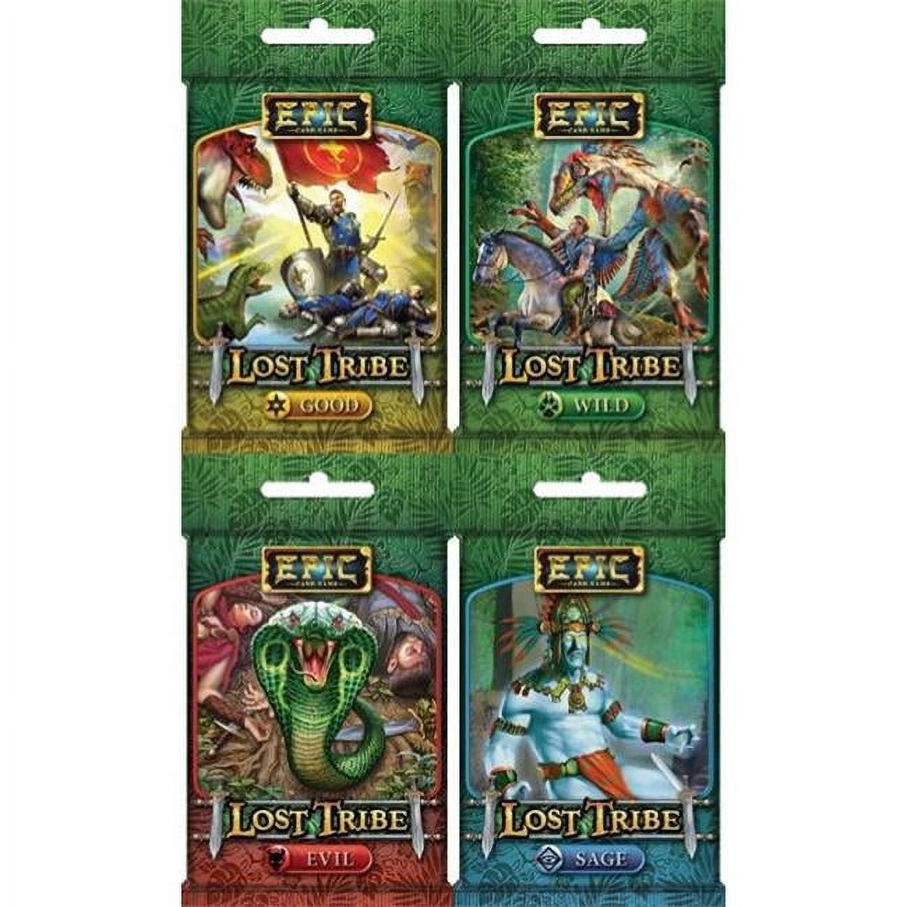 Wise Wizard Games WWGEP326D Epic Card Game - Lost Tribe Expansion ...