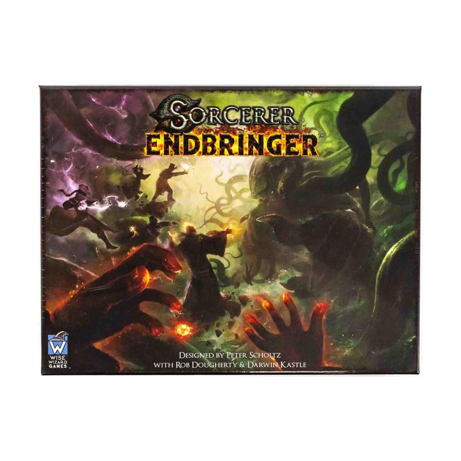 Wise Wizard Games Sorcerer - Endbringer New - Walmart.com
