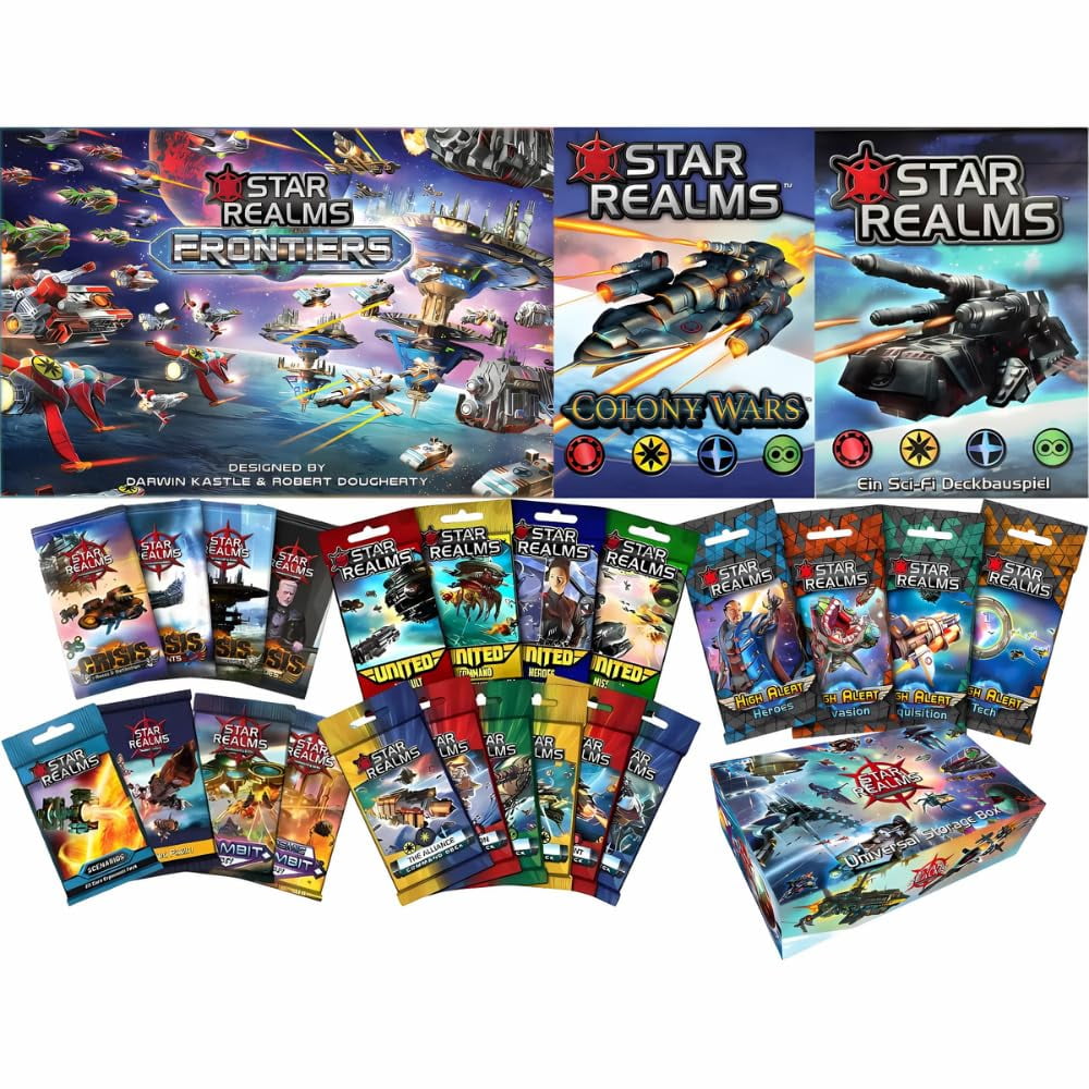 Wise Wizard Games Star DHF10 Realms Complete Bundle: Core Wars ...