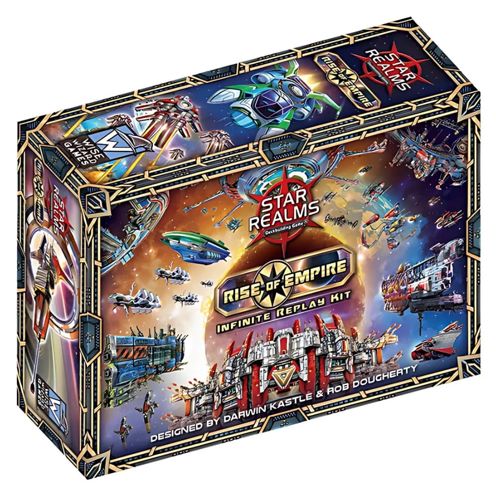 Wise Wizard Games Star MMF7 Realms: Rise of The Empire Board Game ...