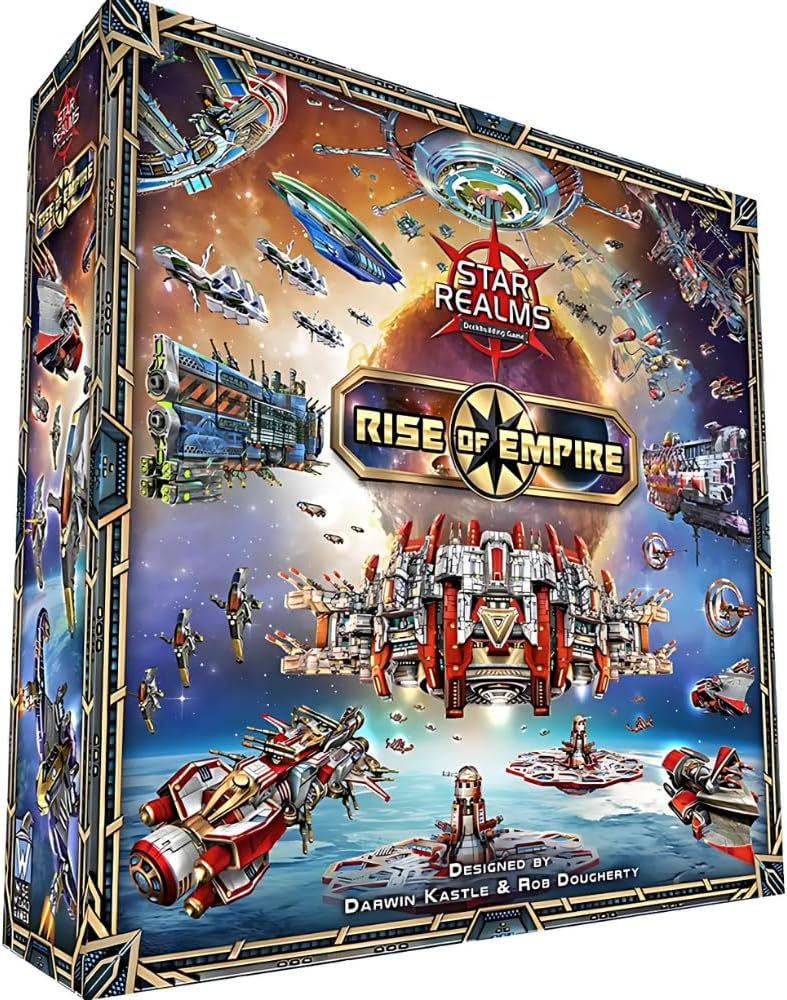Wise Wizard Games Star Realms - Rise of Empire New - Walmart.com