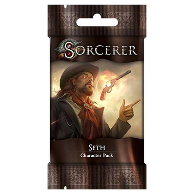 Wise Wizard Games WWGSOR717D Sorcerer Seth Character Display Card Game ...