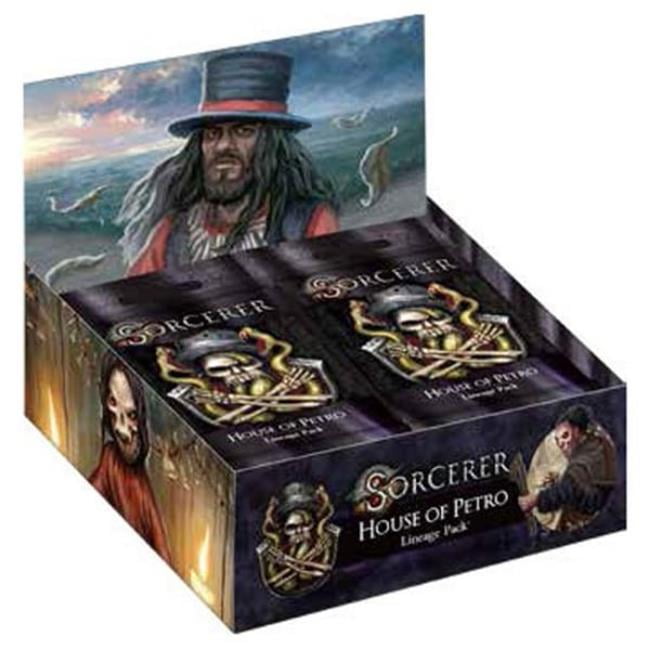 Wise Wizard Games WWGSOR718D Sorcerer House of Petro Lineage Display ...