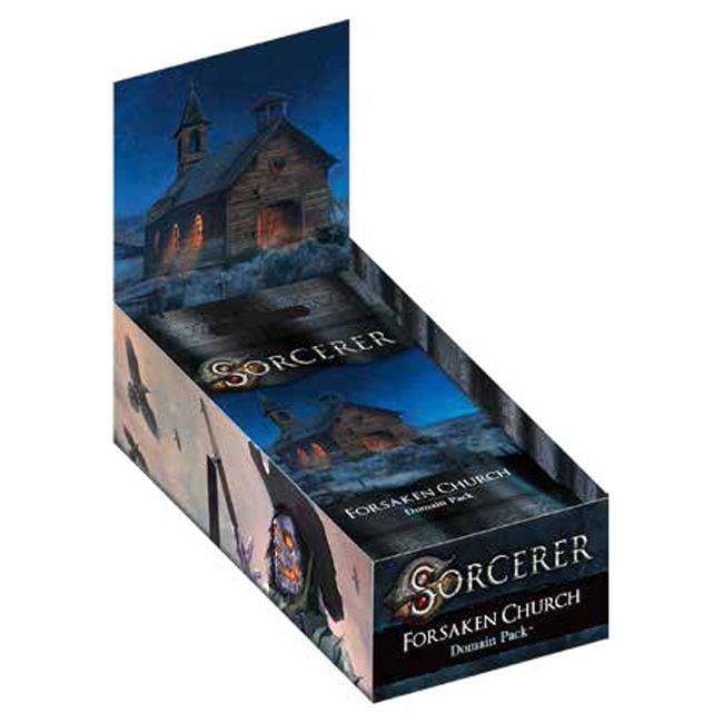 Wise Wizard Games WWGSOR719D Sorcerer Godforsaken Church Domain Display ...